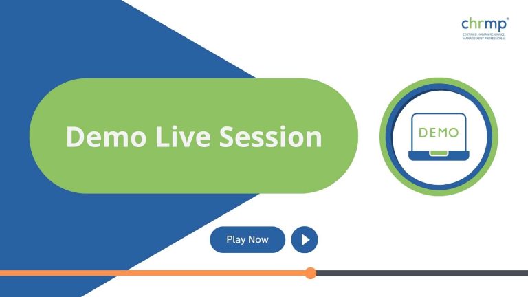 Demo Live Session - CHRMP Academy