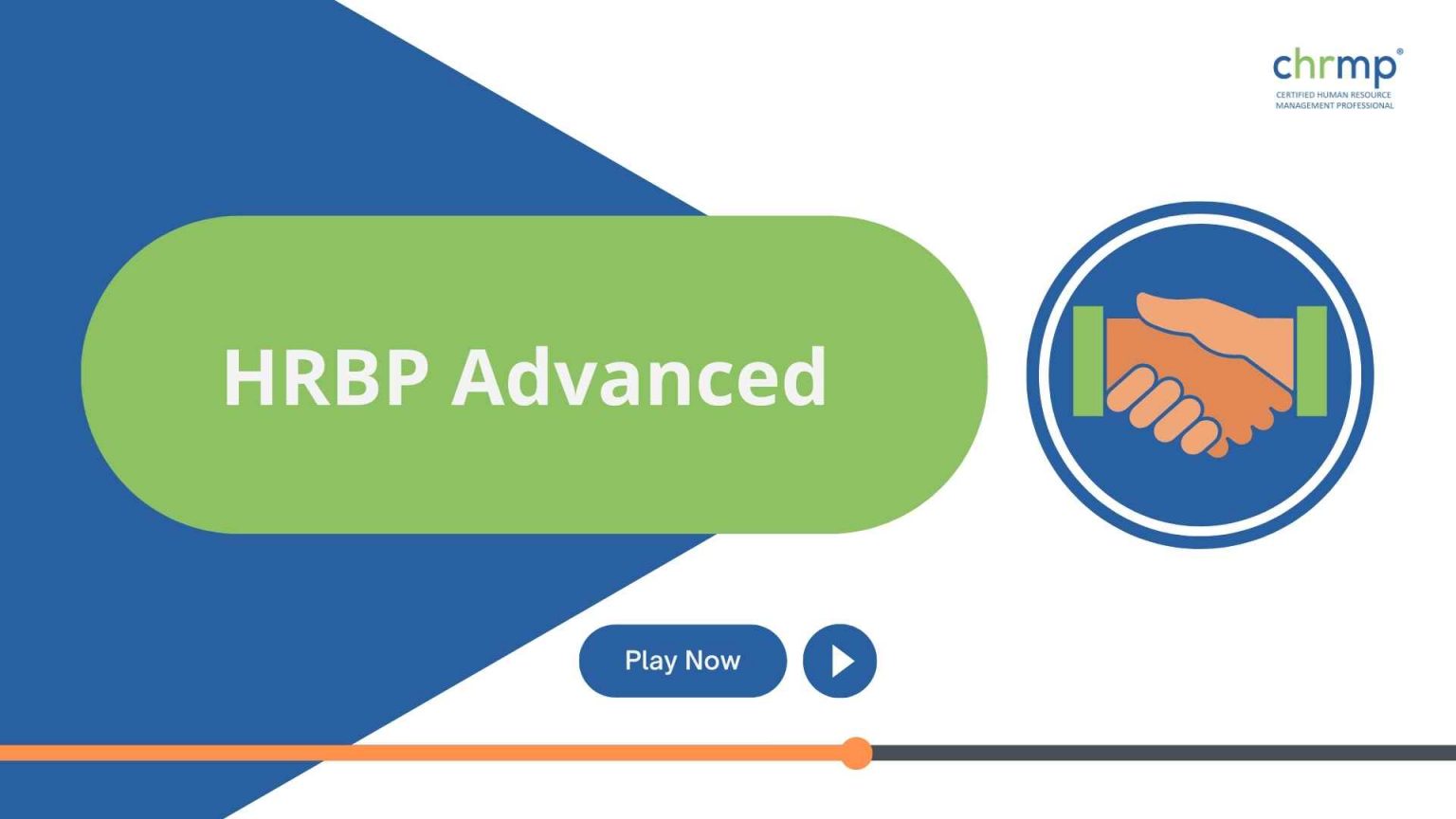 HRBP Advanced - NRC - CHRMP Academy