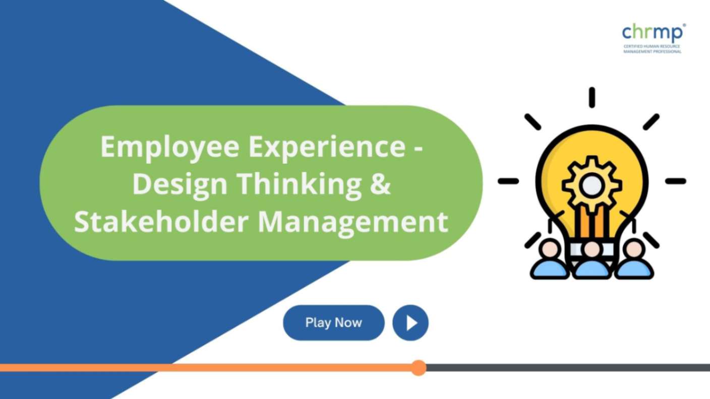 Online Bootcamp Recordings (Employee Experience, Design Thinking ...